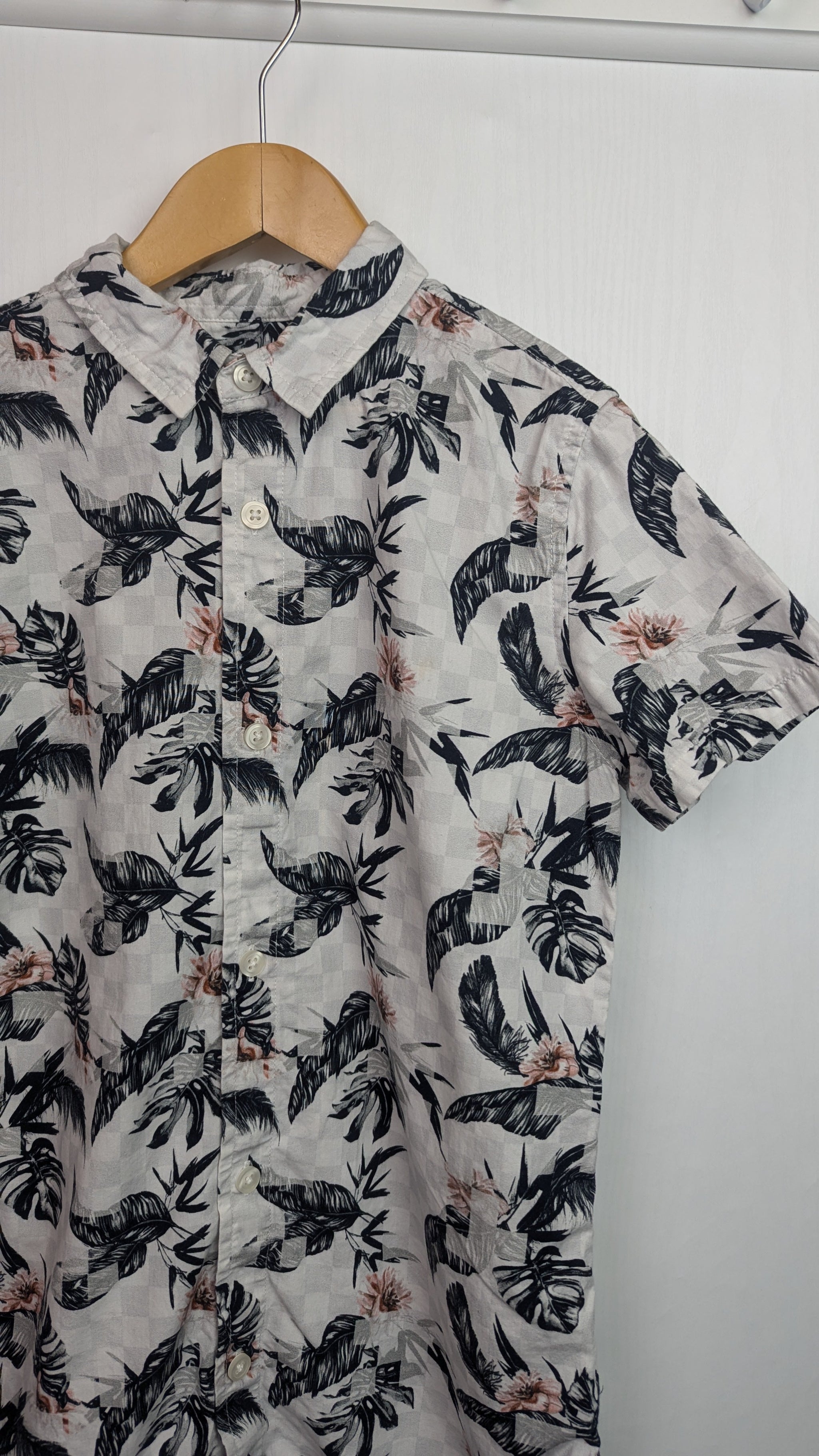 River Island Tropical Shirt Boys 9 10 Years Little Ones Preloved